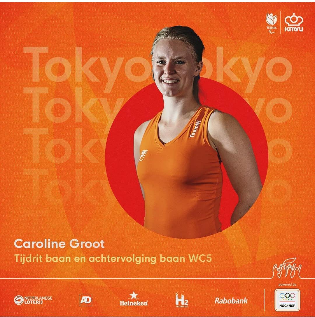 Andijkse Caroline Groot doet mee aan de #Paralympics 2020/2021 | Andijk ...