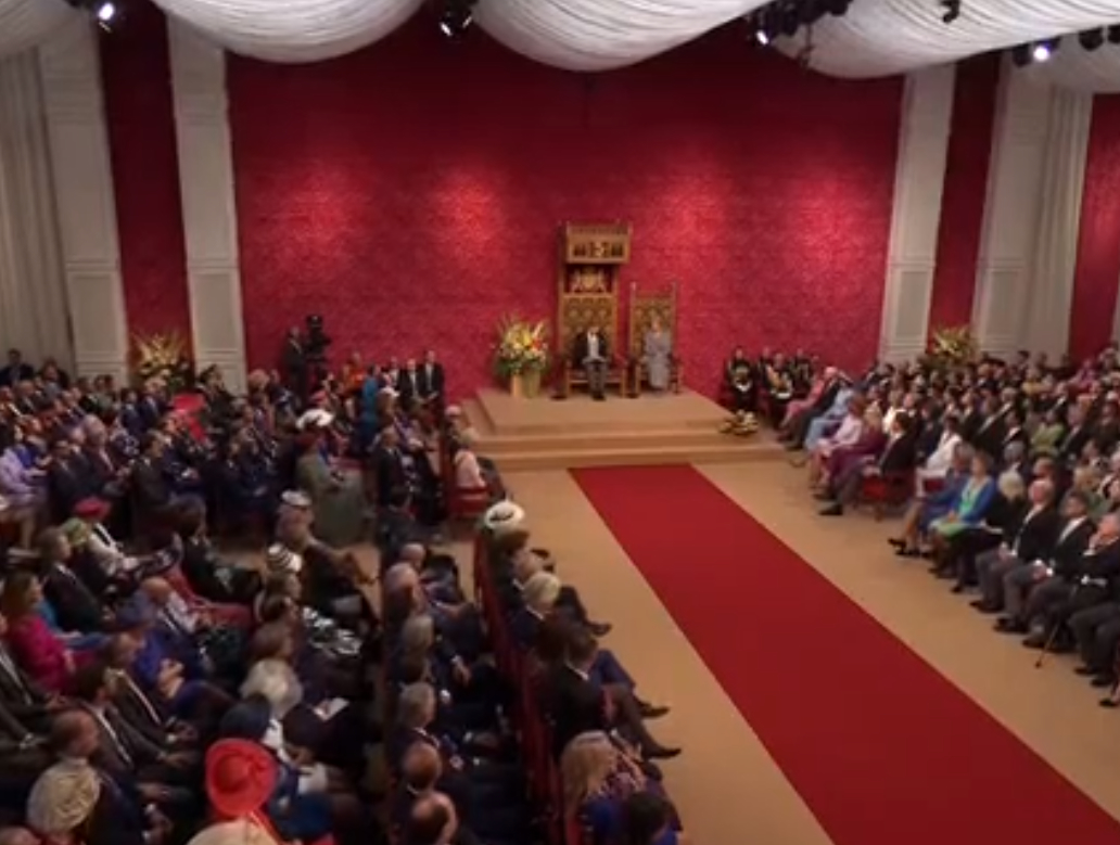 Prinsjesdag | Troonrede | Andijk | APB | Andijker Nieuws Net