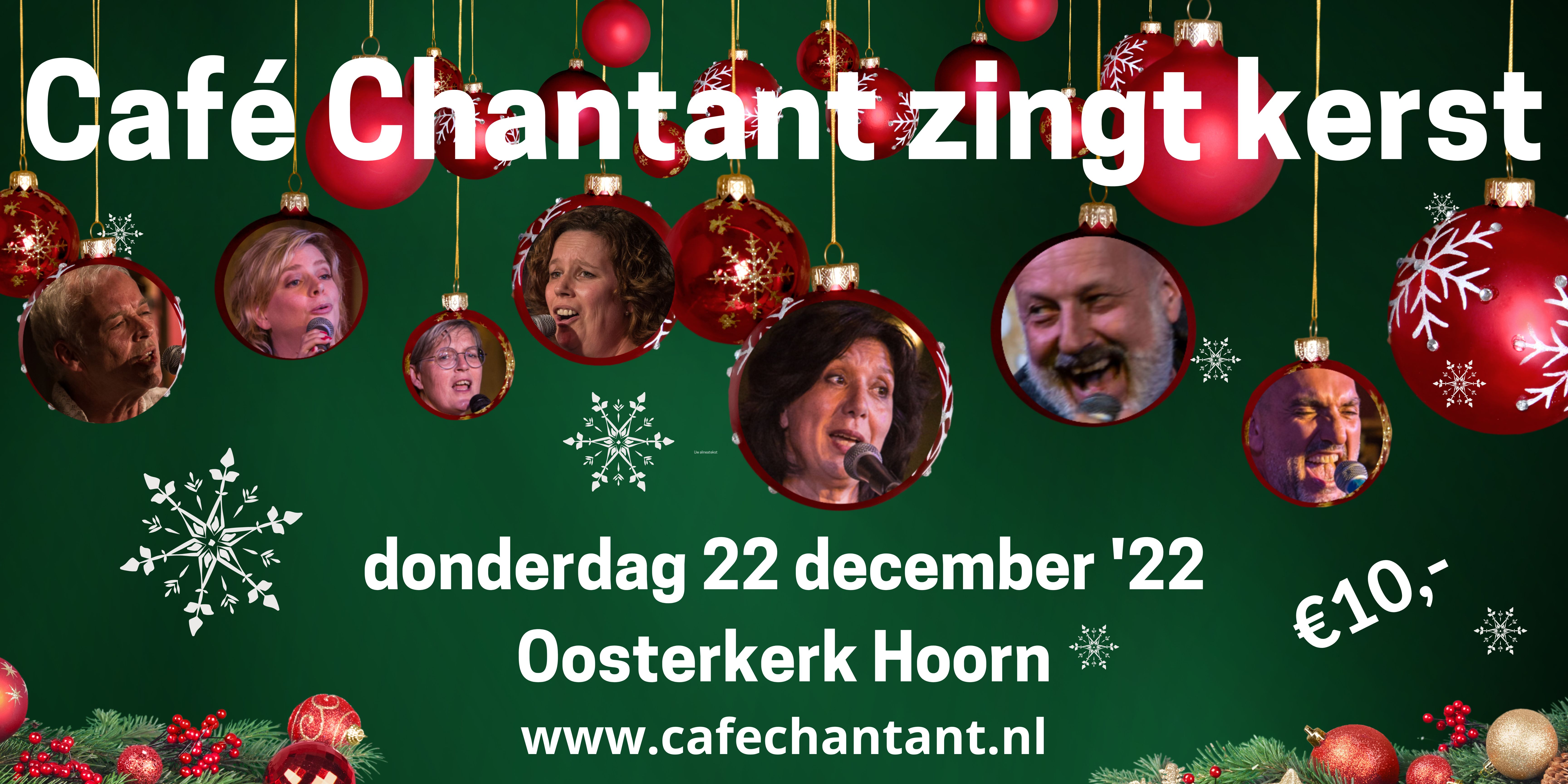 Café Chantant zingt Kerst | Andijk | APB | Andijker Nieuws Net