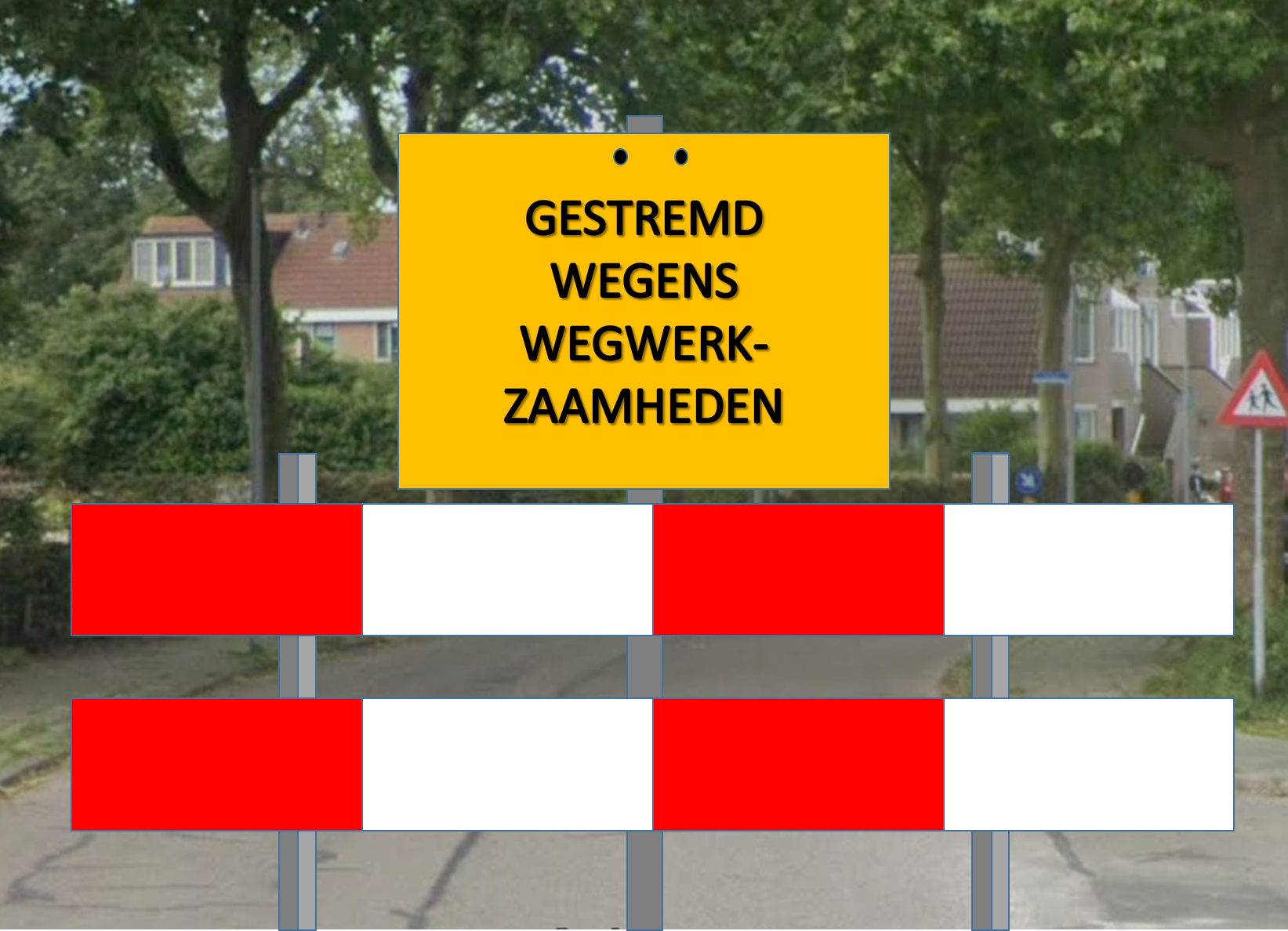 Wegafsluitingen in Andijk wegens wegwerkzaamheden | Andijk | APB ...