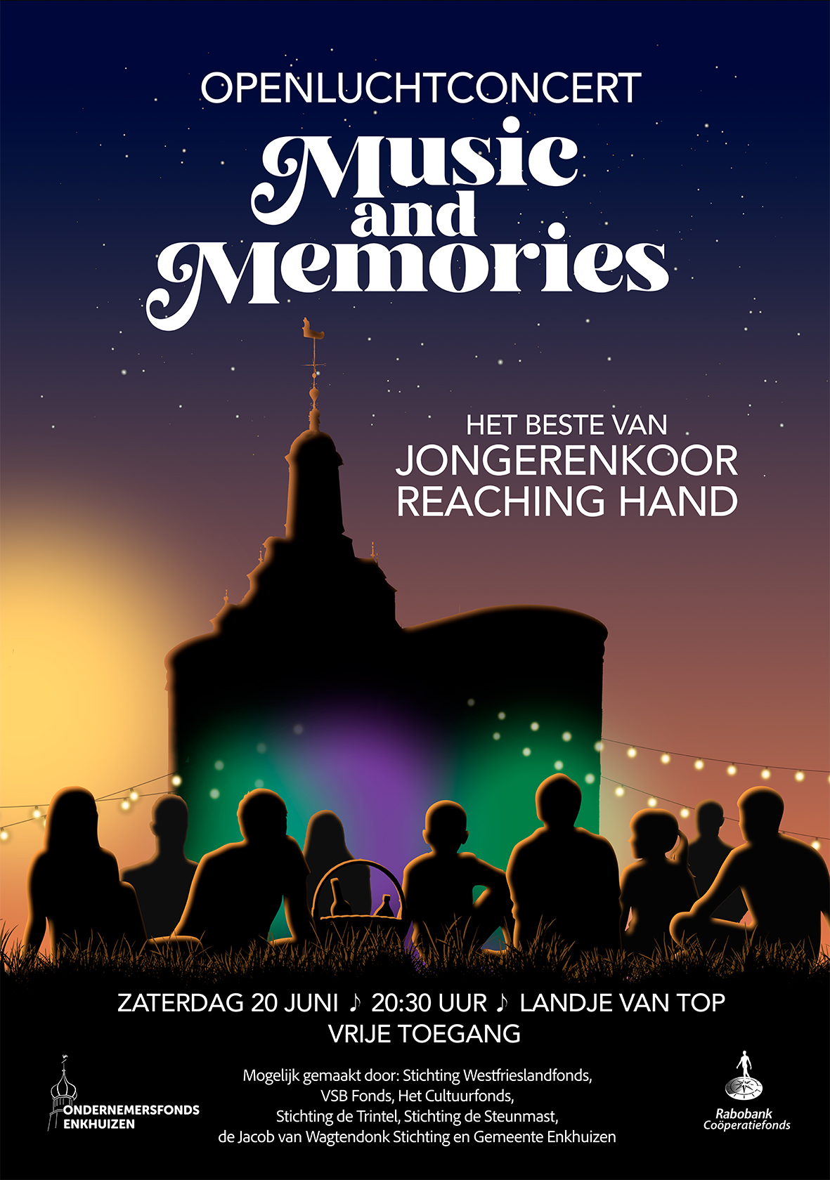 Jongerenkoor Reaching Hand keert terug met groots openluchtconcert in ...